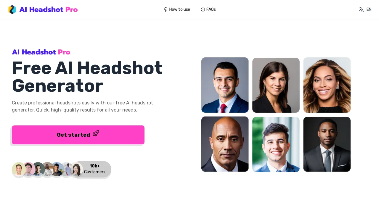 AI Headshot Pro - BestofAI